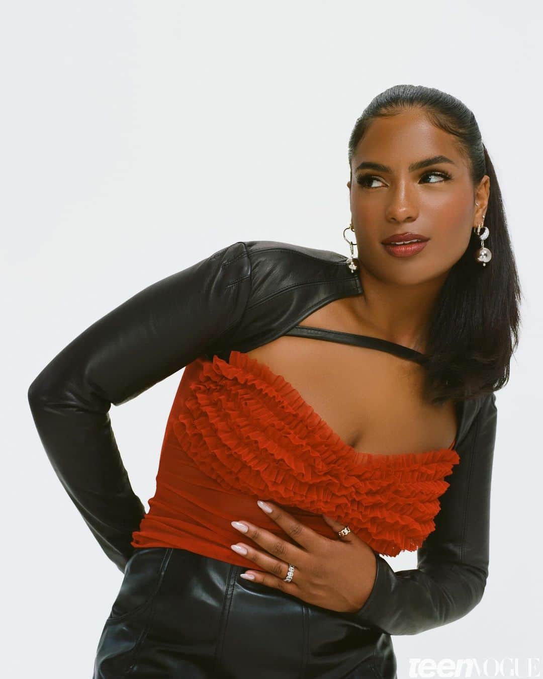 Teen Vogueさんのインスタグラム写真 - (Teen VogueInstagram)「For content creator Monet McMichael ...