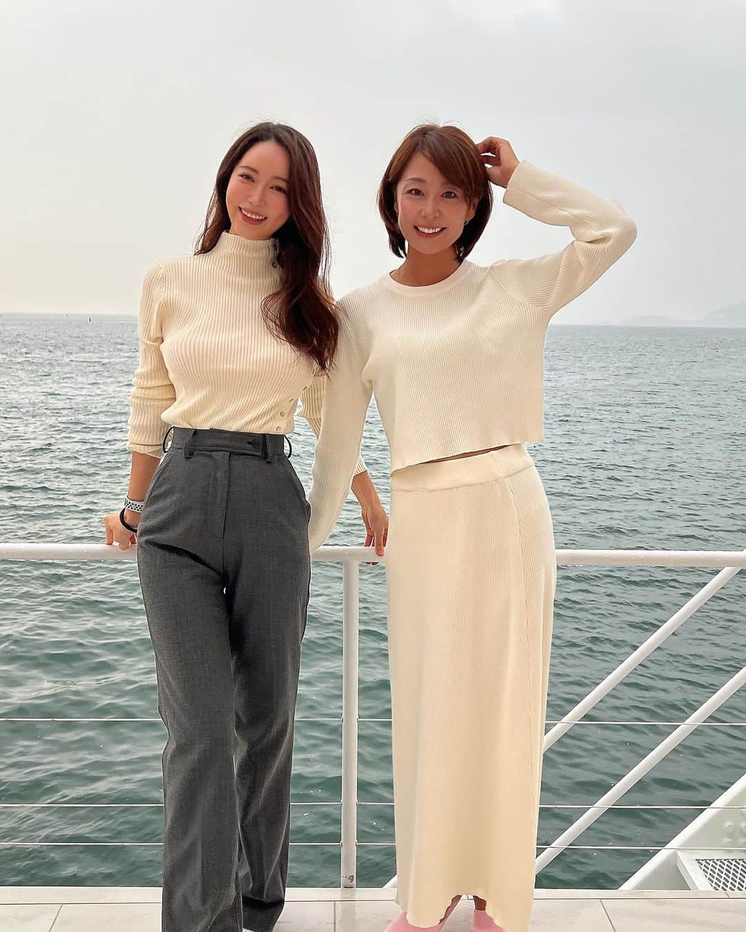 大矢真夕さんのインスタグラム写真 - (大矢真夕Instagram)「ホームパーティにお呼ばれしました😊 テラスから直接海に入れるので また夏 ...