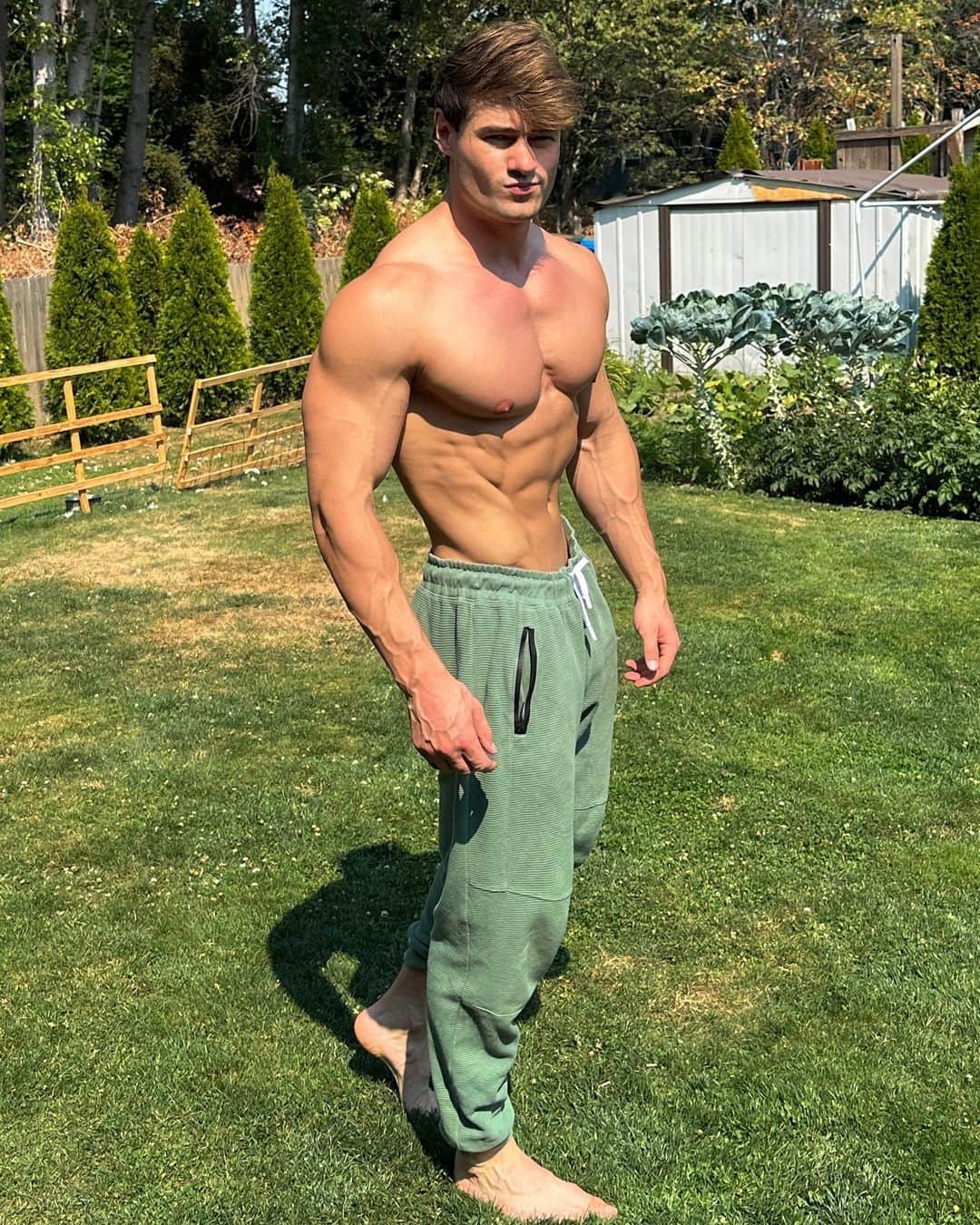 Jeff Seidさんのインスタグラム写真 - (Jeff SeidInstagram)「Casual physique update ...
