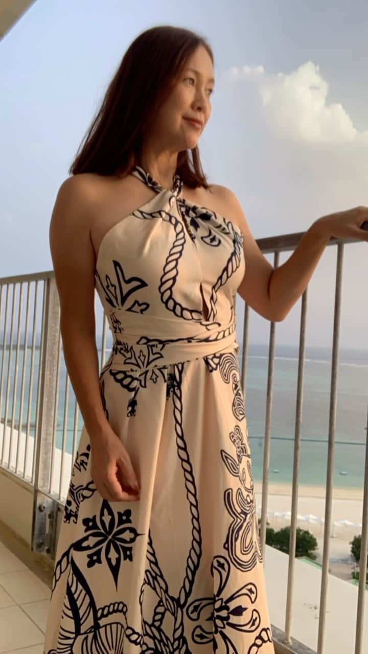 田中悦子さんのインスタグラム動画 - (田中悦子Instagram)「美ら海水族館〜 古宇利島ハートロック、瀬底ビーチ」10月19日 9時00分 - etsuko.reborn25