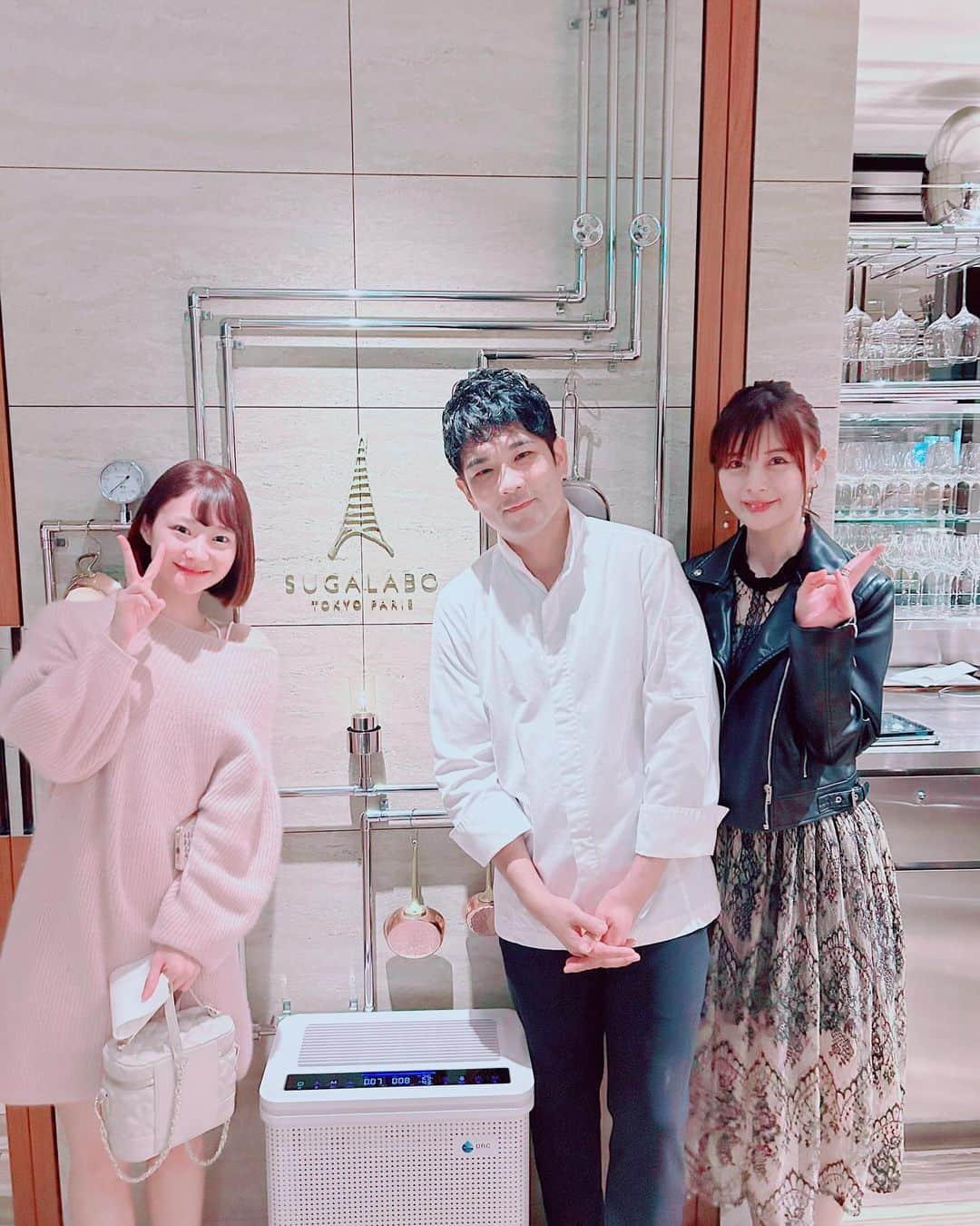 satomiさんのインスタグラム写真 - (satomiInstagram)「🐦🌰🤤 ・ 念願のsugalabo…！ 過去一かも😋 ・ あー ...