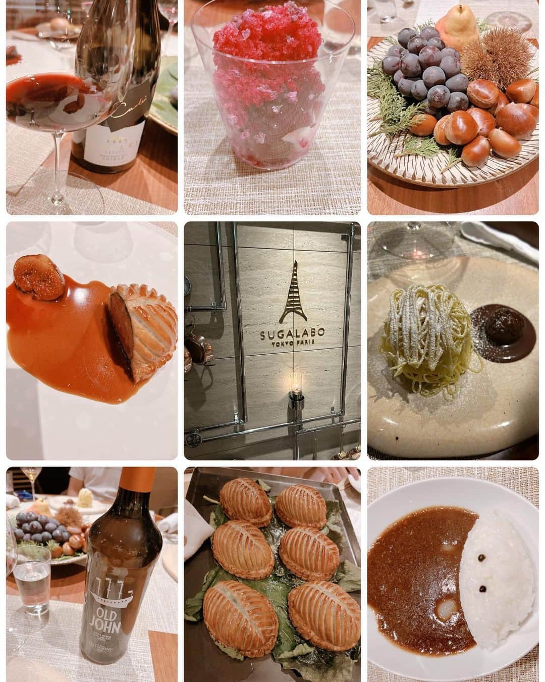 satomiさんのインスタグラム写真 - (satomiInstagram)「🐦🌰🤤 ・ 念願のsugalabo…！ 過去一かも😋 ・ あー ...