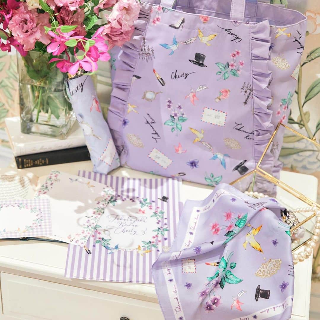 Chestyさんのインスタグラム写真 - (ChestyInstagram)「- Quatre Rēves×Chesty Special Collaboration - いよいよ来週10月24 ...