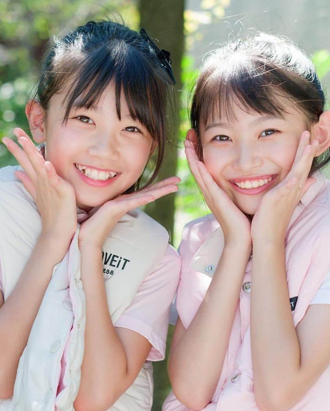 byLOVEiTさんのインスタグラム写真 - (byLOVEiTInstagram)「by LOVEiT♡iNSTA GIRL ゆりりんツインズコーデ🐻🐰 元気でかわいいふたり♡ ゆりゆり ...