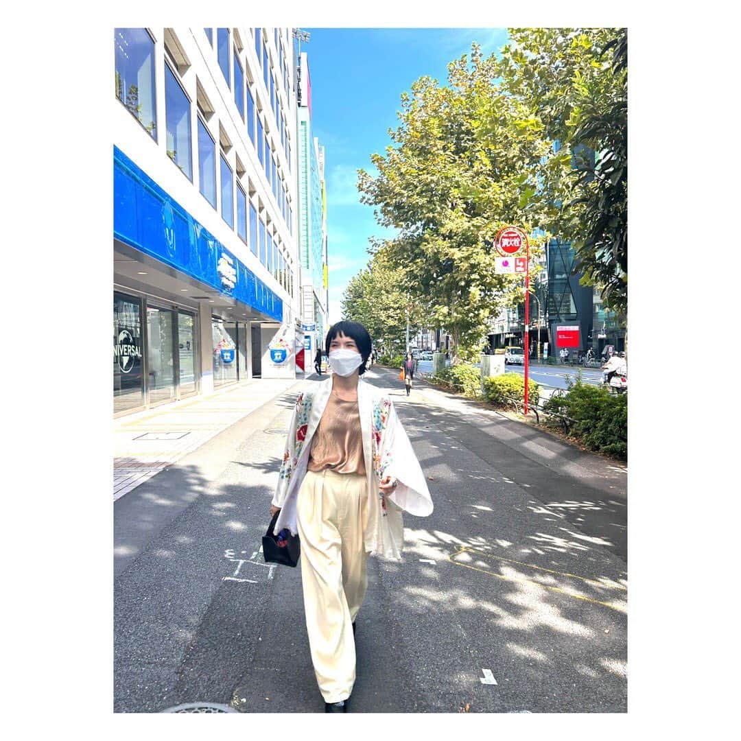 Superflyさんのインスタグラム写真 - (SuperflyInstagram)「原宿！ またしても早朝から作業。 アッシュズ（読み方これです）マスタリング！ とてもいい天気だけど、地下 ...