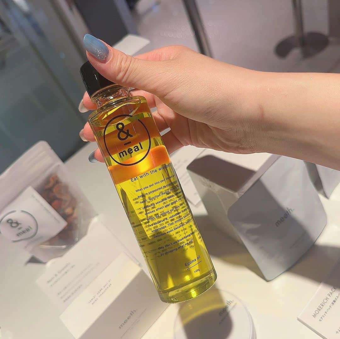 澤野井香里さんのインスタグラム写真 - (澤野井香里Instagram)「大好きな @meeth_official のPop upがあったのでマリアンとソンミちゃんに会いに&お買い物へ🥰 ...