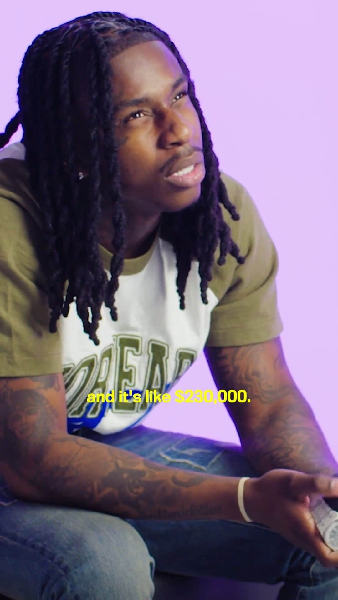 GQさんのインスタグラム動画 - (GQInstagram)「Naturally, @polo.capalot got a frosted ...