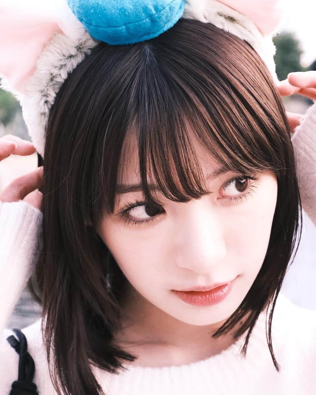 中川紅葉さんのインスタグラム写真 - (中川紅葉Instagram)「昨日ディズニーに行ってきたのだ🐱 Photo by @moena ...