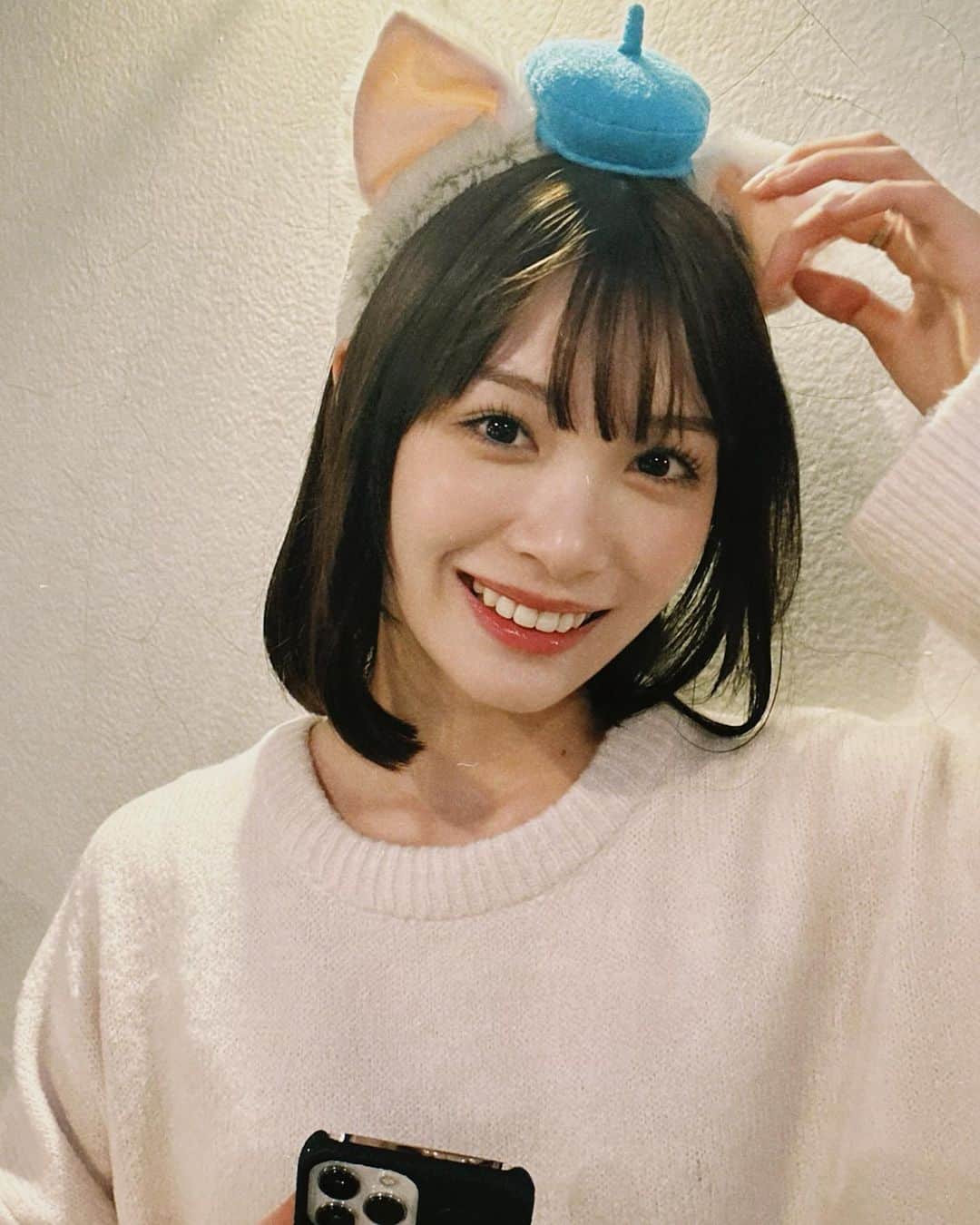 中川紅葉さんのインスタグラム写真 - (中川紅葉Instagram)「昨日ディズニーに行ってきたのだ🐱 Photo by @moena ...