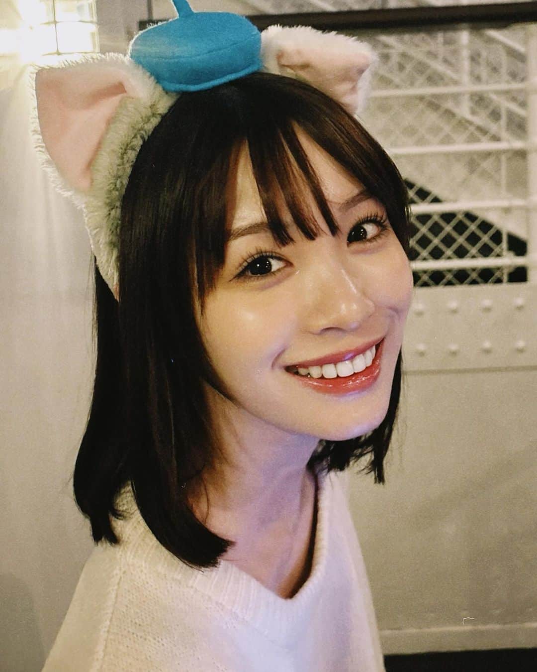 中川紅葉さんのインスタグラム写真 - (中川紅葉Instagram)「昨日ディズニーに行ってきたのだ🐱 Photo by @moena ...