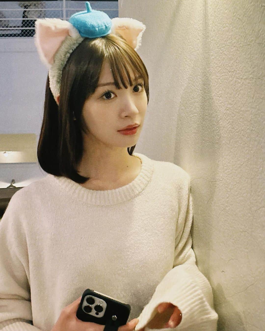 中川紅葉さんのインスタグラム写真 - (中川紅葉Instagram)「昨日ディズニーに行ってきたのだ🐱 Photo by @moena ...