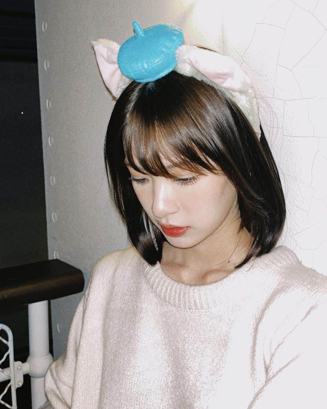 中川紅葉さんのインスタグラム写真 - (中川紅葉Instagram)「昨日ディズニーに行ってきたのだ🐱 Photo by @moena ...