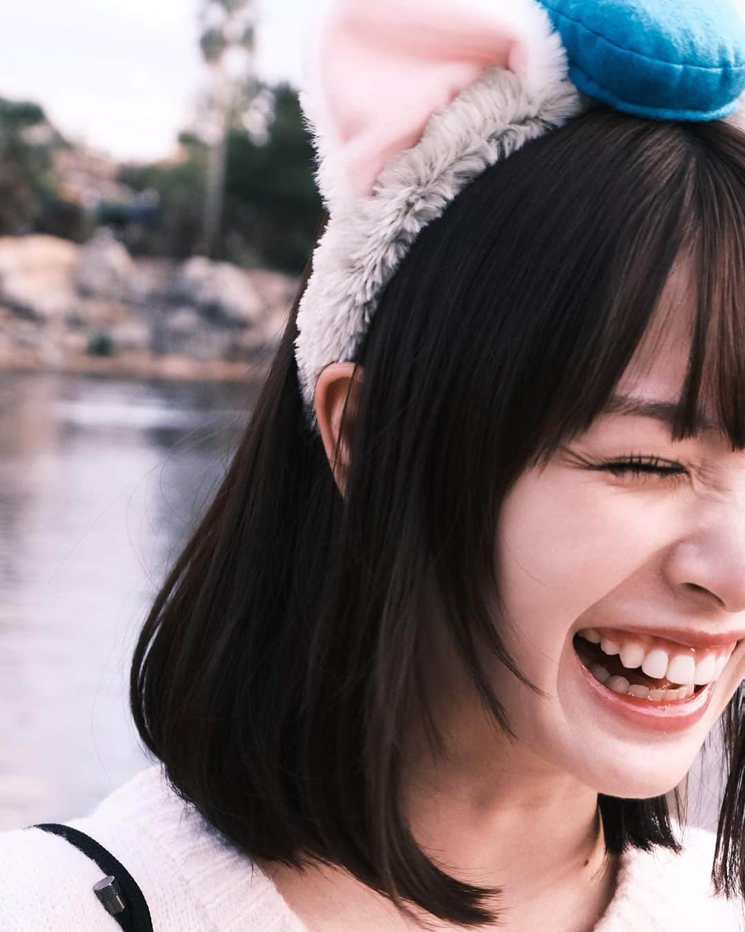 中川紅葉さんのインスタグラム写真 - (中川紅葉Instagram)「昨日ディズニーに行ってきたのだ🐱 Photo by @moena ...