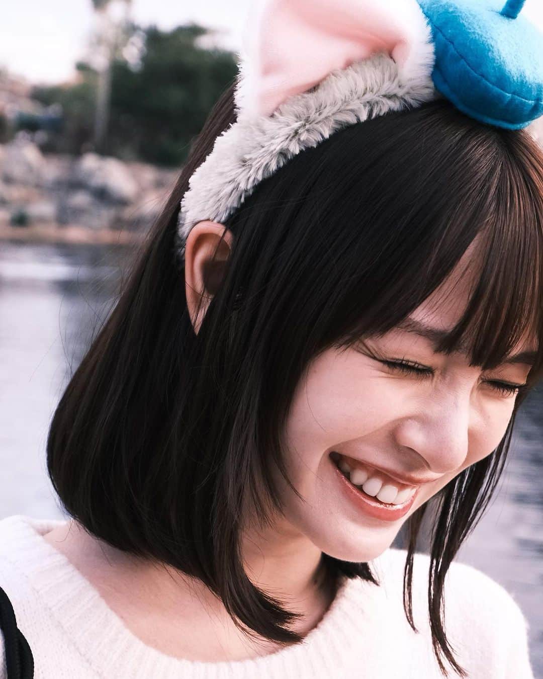 中川紅葉さんのインスタグラム写真 - (中川紅葉Instagram)「昨日ディズニーに行ってきたのだ🐱 Photo by @moena ...