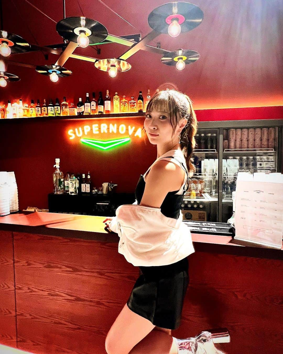 May’nさんのインスタグラム写真 - (May’nInstagram)「Black and White。 White衣装。白めいん。at ...