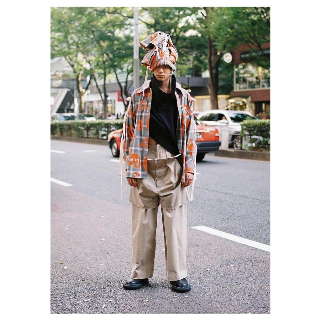 TEPPEIさんのインスタグラム写真 - (TEPPEIInstagram)「… BASE MARK 2024SS. All Produced by Shiho Kaneki ...
