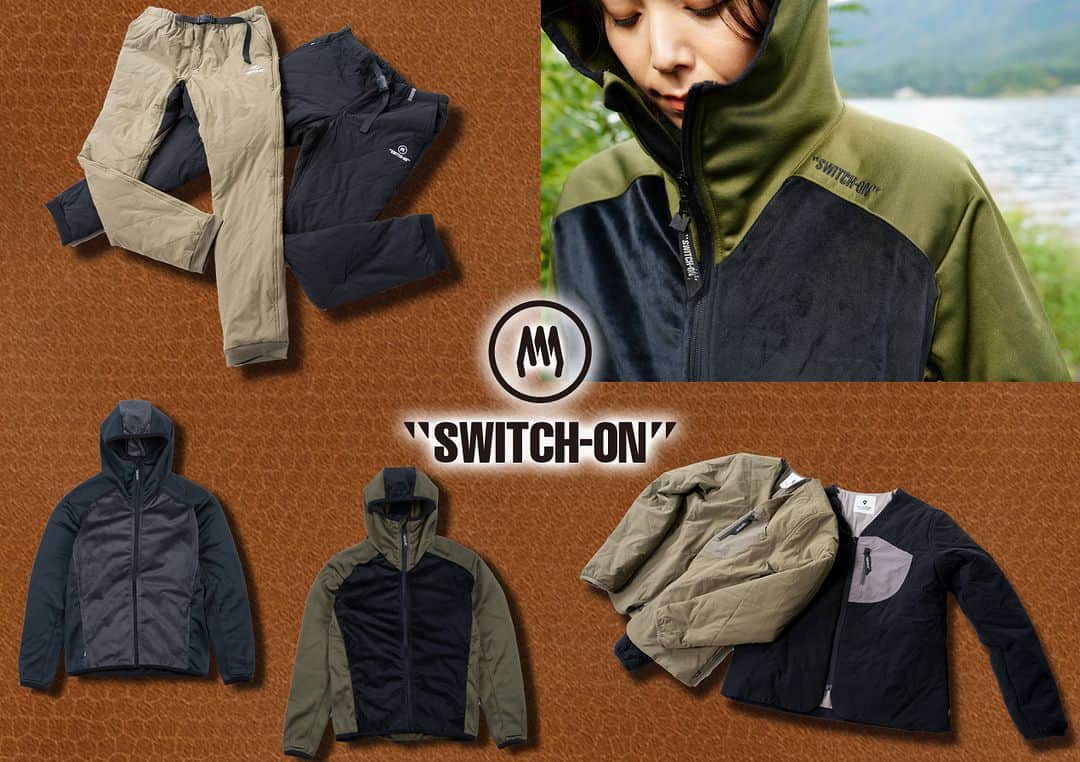 LureNews.TVさんのインスタグラム写真 - (LureNews.TVInstagram)「秋冬に重宝しそうなお洒落アイテム満載！2023年10月下旬登場「SWITCH-ON新製品情報 ...