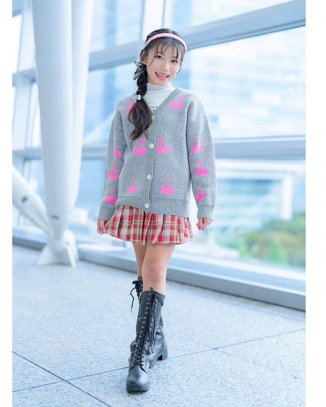 byLOVEiTさんのインスタグラム写真 - (byLOVEiTInstagram)「by LOVEiT♡iNSTA GIRL れみりん秋コーデ🎀🍒 インスタガールコーデ、 週末のお出かけの ...