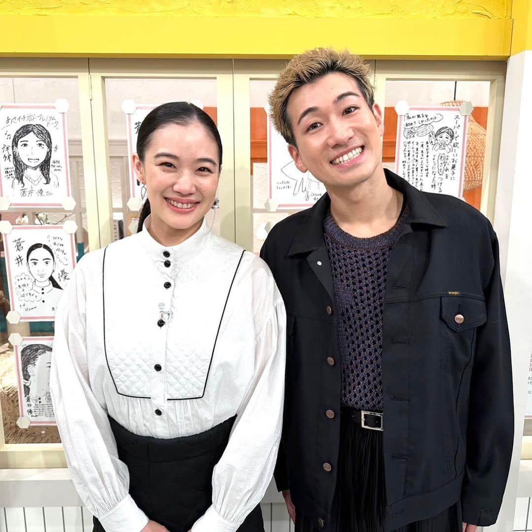 s**t kingzさんのインスタグラム写真 - (s**t kingzInstagram)「『あさイチ』ご覧いただきありがとうございました！ 番組・SNSへのたくさんのメッセージもありがとう ...