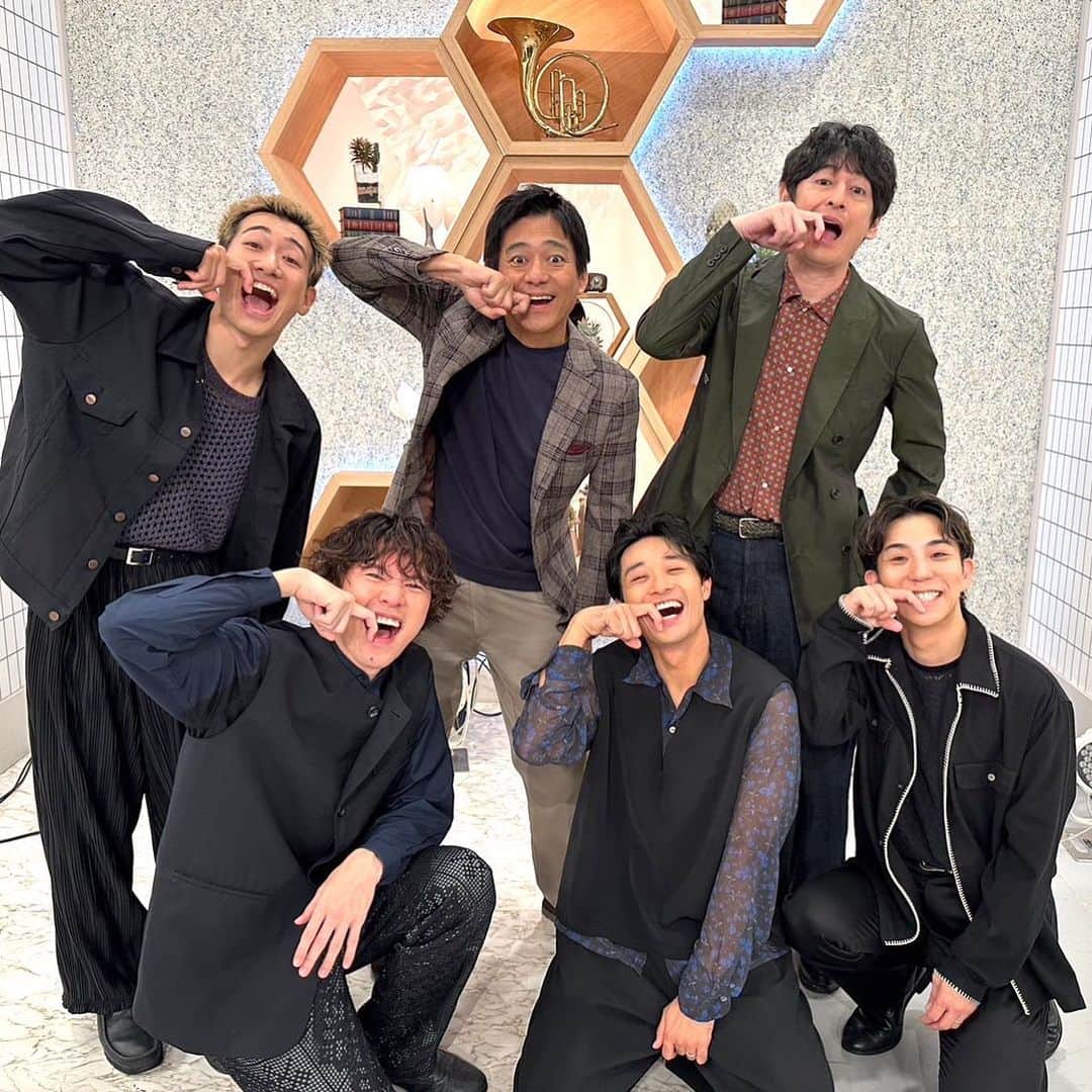 s**t kingzさんのインスタグラム写真 - (s**t kingzInstagram)「『あさイチ』ご覧いただきありがとうございました！ 番組・SNSへのたくさんのメッセージもありがとう ...