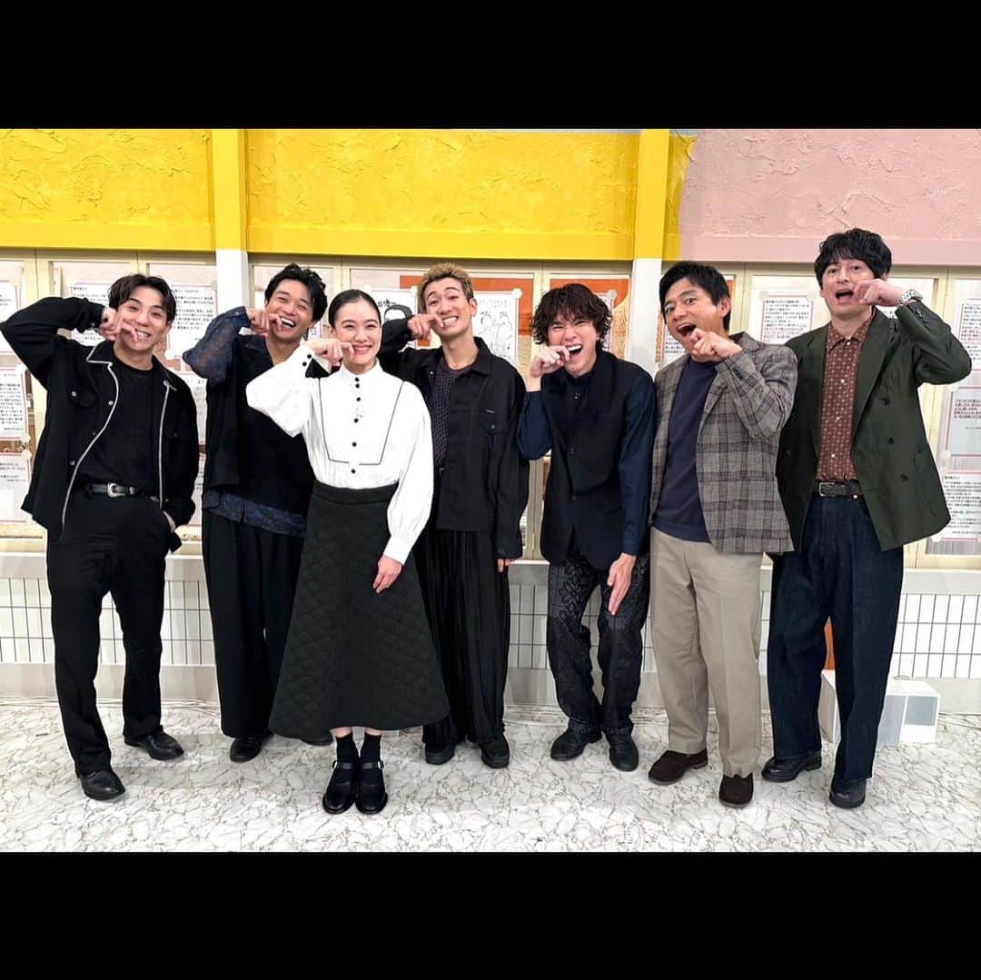 s**t kingzさんのインスタグラム写真 - (s**t kingzInstagram)「『あさイチ』ご覧いただきありがとうございました！ 番組・SNSへのたくさんのメッセージもありがとう ...