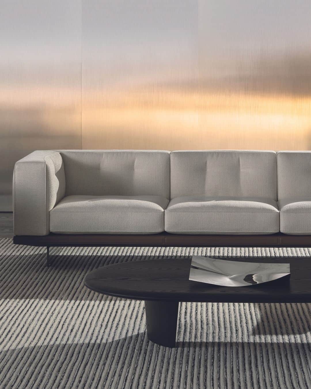 Minotti Londonさんのインスタグラム写真 - (Minotti LondonInstagram)「Anish Wood is ...