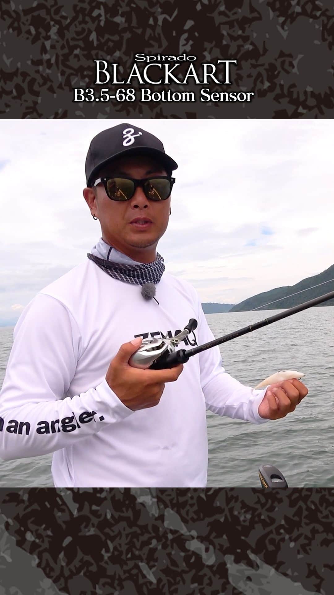 LureNews.TVさんのインスタグラム動画 - (LureNews.TVInstagram)「#伊藤遊歩 #ゼナック #バス釣り UFOガイド伊藤遊歩が琵琶湖で多用中のロッド「ゼナック ...