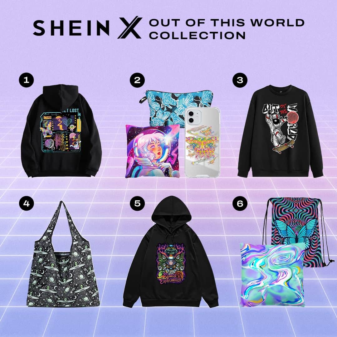 SHEINさんのインスタグラム写真 - (SHEINInstagram)「NEW COLLECTION LAUNCH SHEIN X Out ...