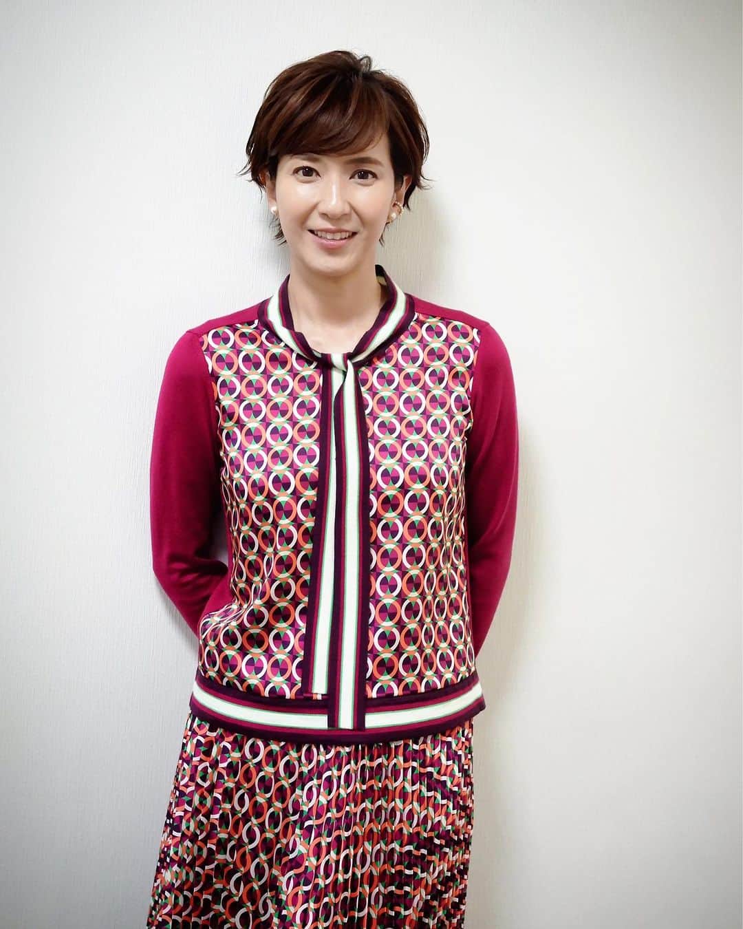 徳永有美さんのインスタグラム写真 - (徳永有美Instagram)「2023.10.19 スタイリング @milaschon_japan ...