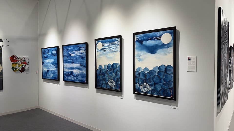 TERUさんのインスタグラム写真 - (TERUInstagram)「ART TAIPEI、昨日より始まりました！ @yoichiro_art ...