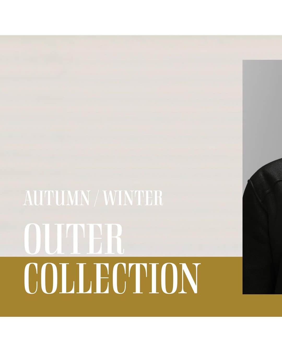 plageさんのインスタグラム写真 - (plageInstagram)「AUTUMN/WINTER OUTER COLLECTION ⁡ ベイクルーズストアの「FEATURE」にてご紹介して ...