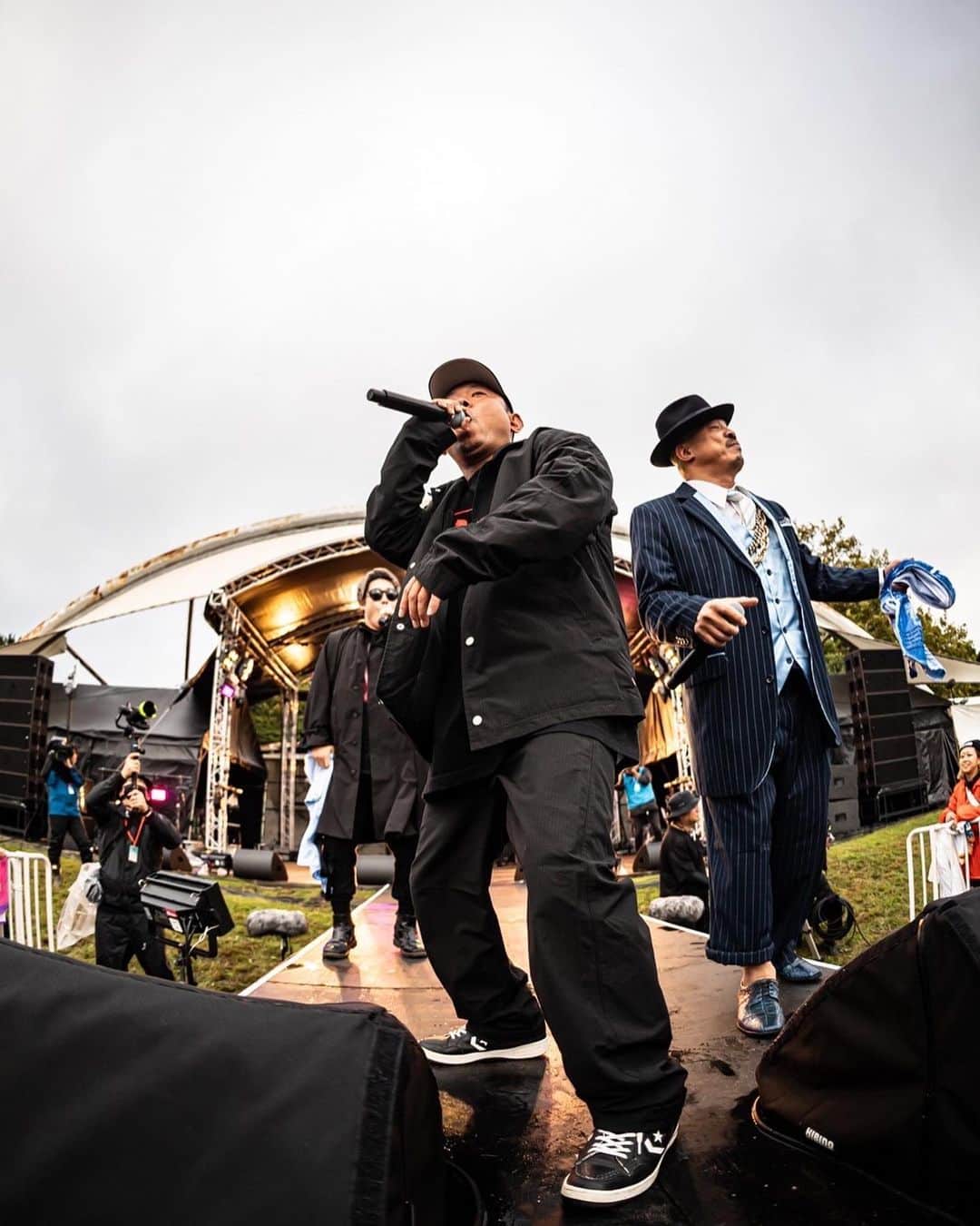 MINMIさんのインスタグラム写真 - (MINMIInstagram)「やっぱりこの3人出てきた時の 盛り上がり、えぐかったね🔥 ...