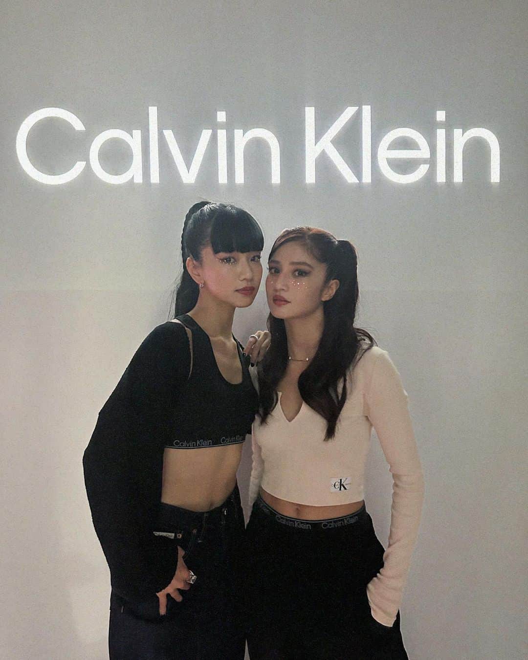 Hinaさんのインスタグラム写真 - (HinaInstagram)「ㅤㅤㅤㅤㅤㅤㅤㅤㅤㅤㅤㅤㅤ Calvin Klein Global Event 🖤 @calvinklein ...