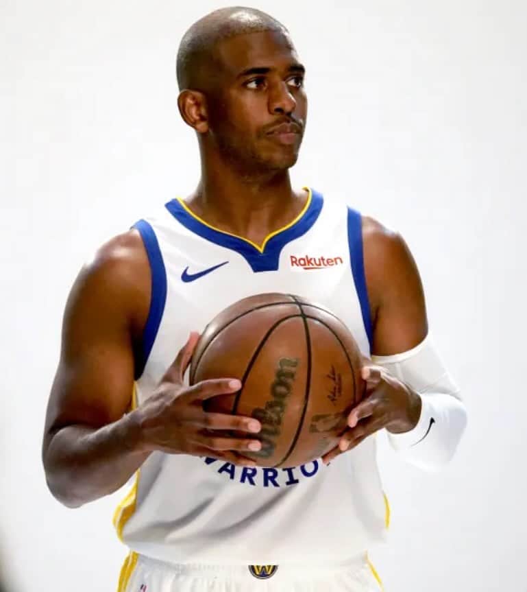 50セントさんのインスタグラム写真 - (50セントInstagram)「CP3 at Golden State, 👀they might ...