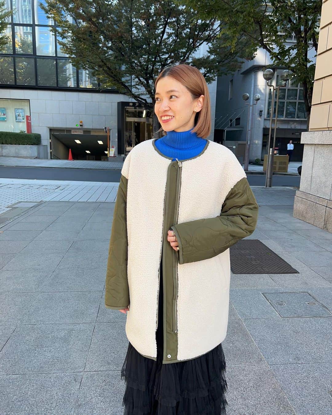 ビームス神戸さんのインスタグラム写真 - (ビームス神戸Instagram)「. 🐻Ray BEAMS キルティングcollection🐻 【Ray BEAMS / キルト ボア リバーシブル ...