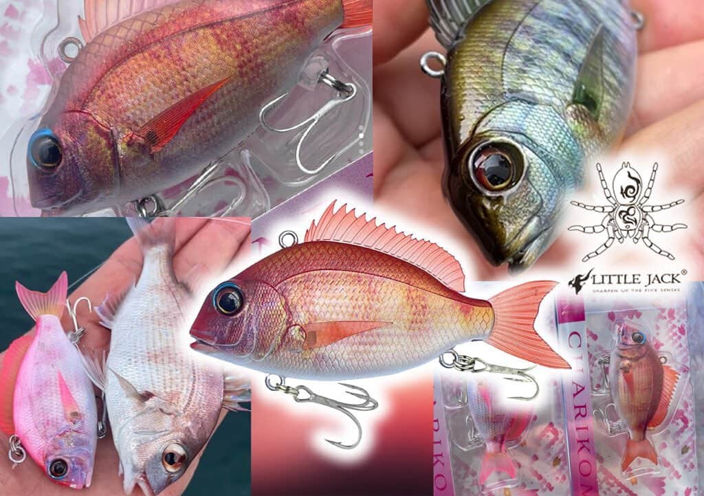 LureNews.TVさんのインスタグラム写真 - (LureNews.TVInstagram)「【本物の魚より魚っぽい】リトルジャックから超リアル小型バイブレ「チャリコム」が2023年10月 ...