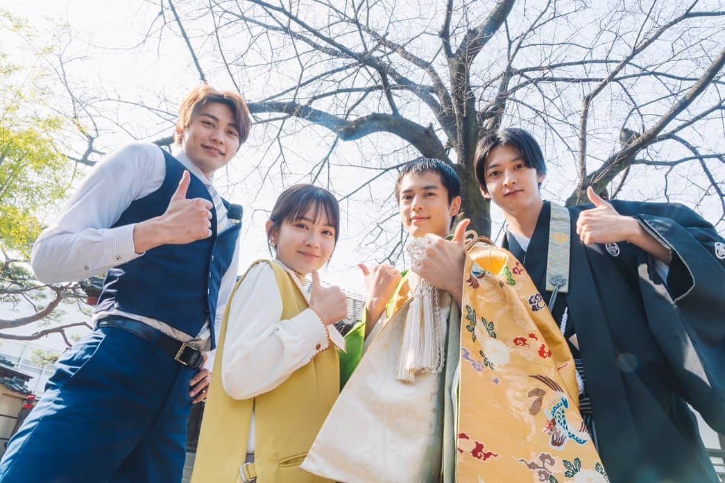 奥野壮さんのインスタグラム写真 - (奥野壮Instagram)「『女子高生、僧になる』 最終話、今夜24時50分〜放送です。 寺ウエディング ...