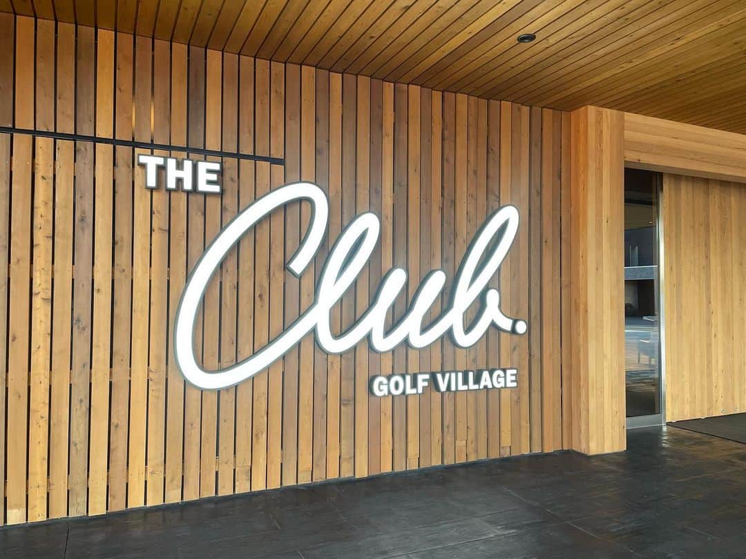 笹原優美さんのインスタグラム写真 - (笹原優美Instagram)「⭐︎ 先日、 【THE CLUB golf village(旧：THE RAYSUM)】へ 行ってきました😊！！ 1泊1 ...