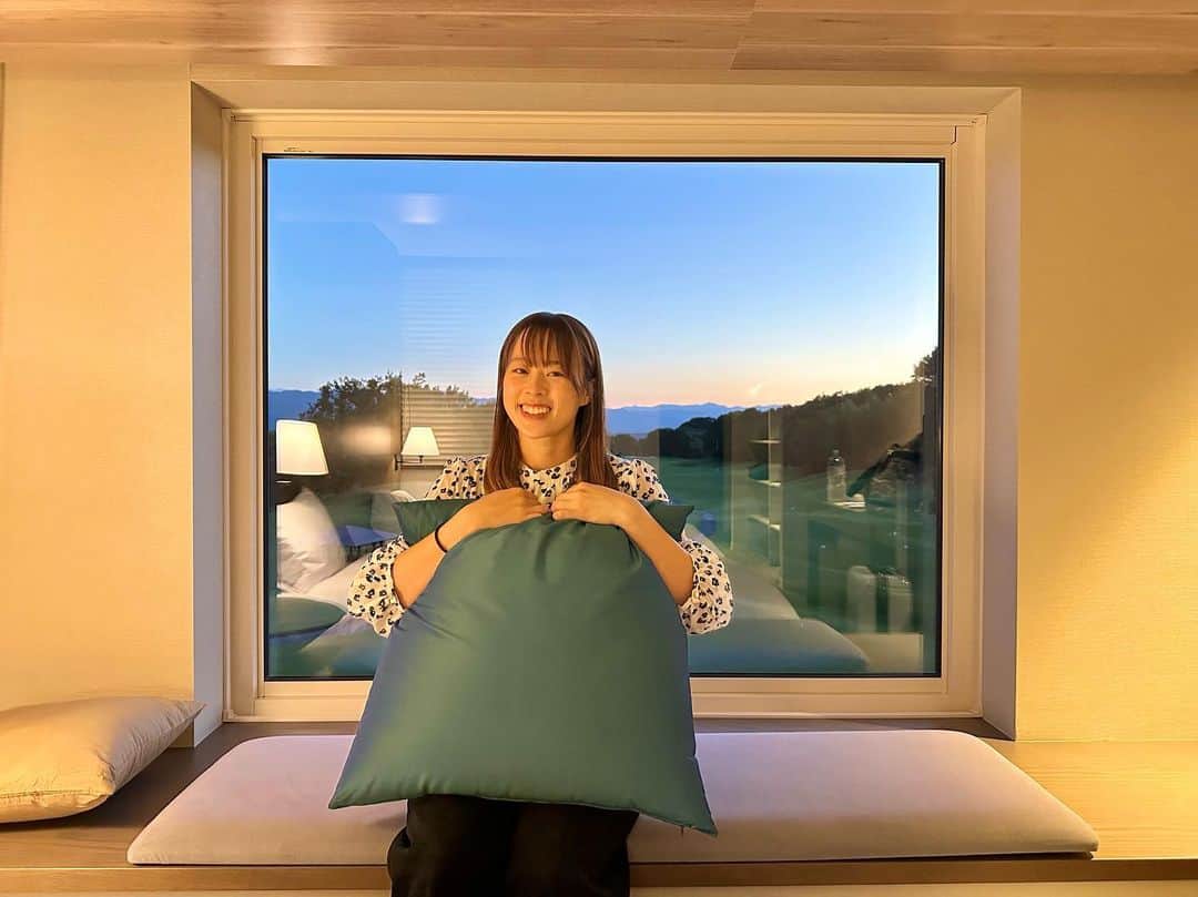 笹原優美さんのインスタグラム写真 - (笹原優美Instagram)「⭐︎ 先日、 【THE CLUB golf village(旧：THE RAYSUM)】へ 行ってきました😊！！ 1泊1 ...