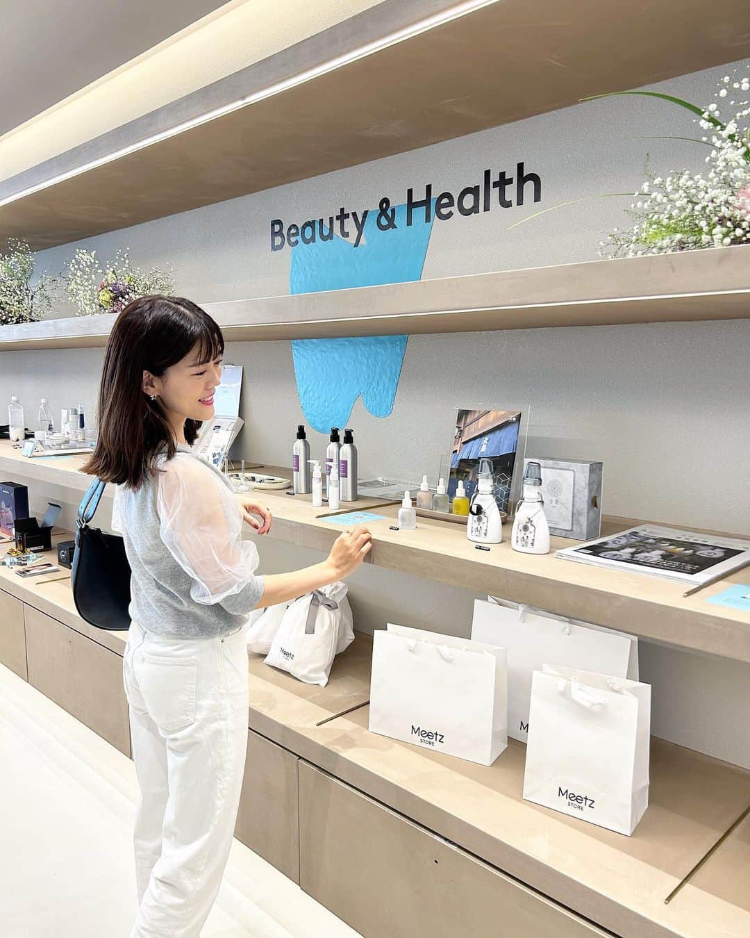 上坂由莉さんのインスタグラム写真 - (上坂由莉Instagram)「📍京都高島屋S.C. Meetz STORE 京都 新しくオープンした京都高島屋S.C.〔T8〕2階にある Meetz ...