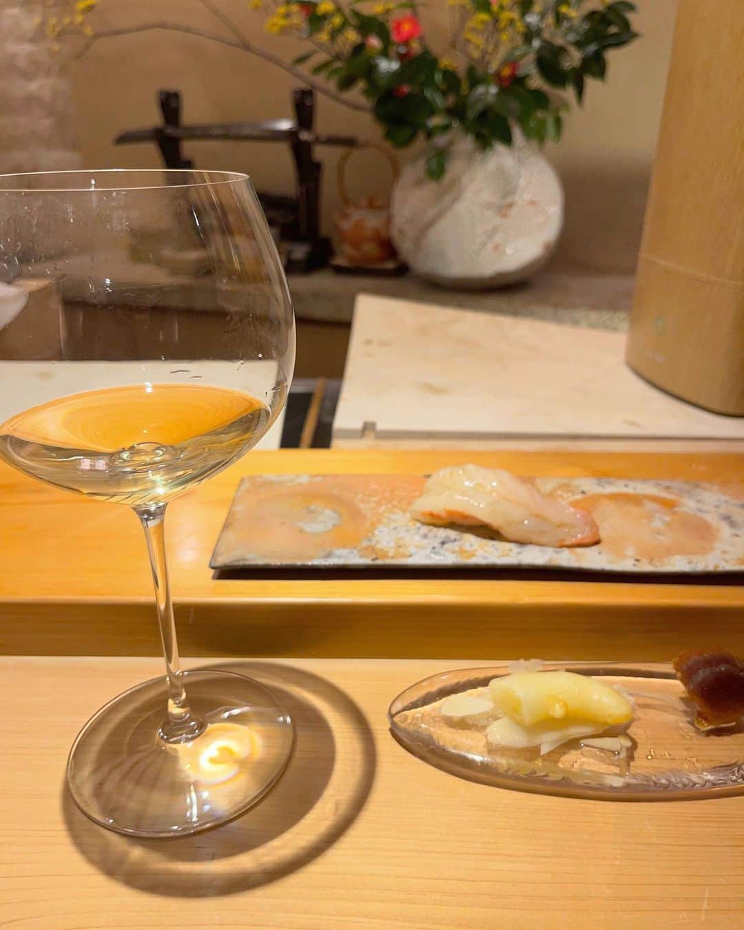 山根千佳さんのインスタグラム写真 - (山根千佳Instagram)「. . 昨日はTSK「SOUP」 観て下さった皆さんありがとう💐 山陰は朝晩の冷え込みがすごかった！ 皆さん体調崩さんよう ...