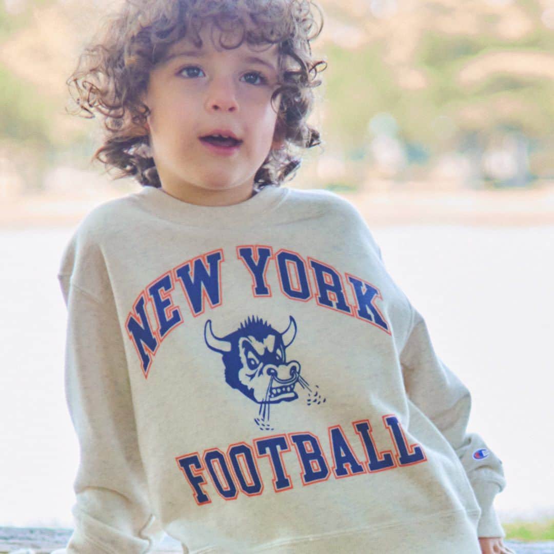 Champion Japanさんのインスタグラム写真 - (Champion JapanInstagram)「【チャンピオン 新作キッズ ...