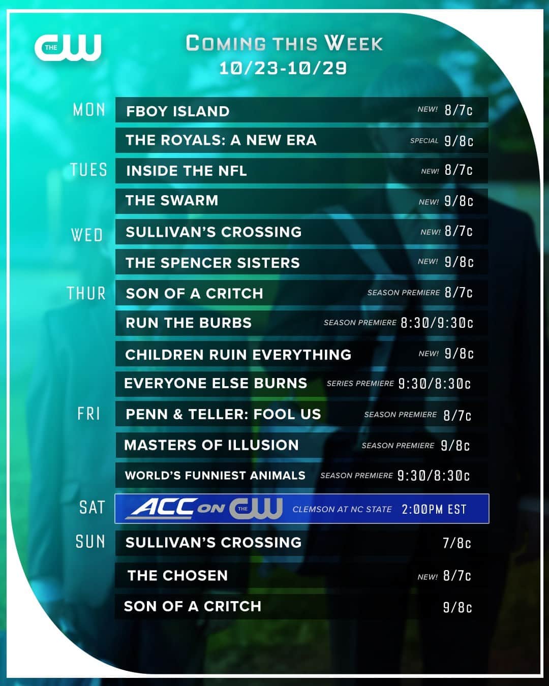The CWさんのインスタグラム写真 - (The CWInstagram)「New, new and new! Check out what ...