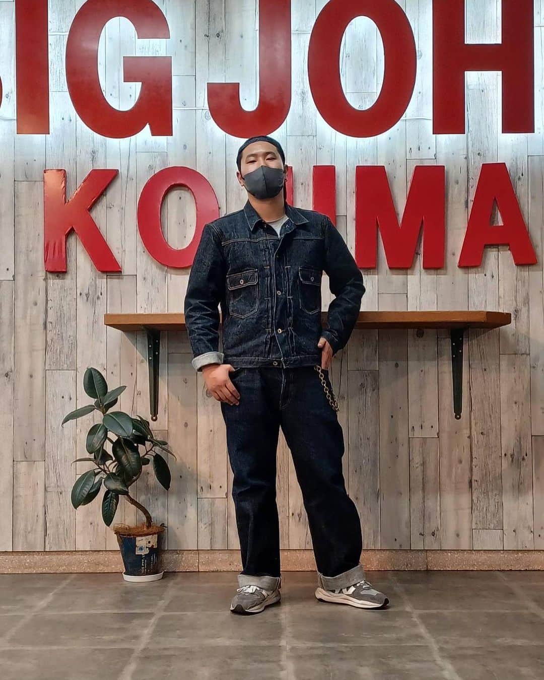 BIG JOHNさんのインスタグラム写真 - (BIG JOHNInstagram)「17oz Heavy Gauge setup A Pioneer in Japanese Jeans ...