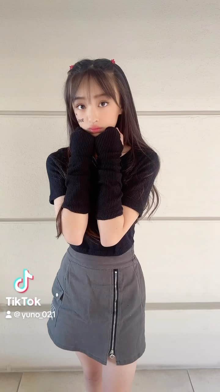 喜島結乃さんのインスタグラム動画 - (喜島結乃Instagram)「♡yuno♡ ㅤㅤㅤㅤㅤㅤㅤㅤㅤㅤㅤㅤㅤ 大好きなkpop ️ #newdance #xg ㅤㅤㅤㅤㅤㅤㅤㅤㅤㅤㅤㅤㅤ ...