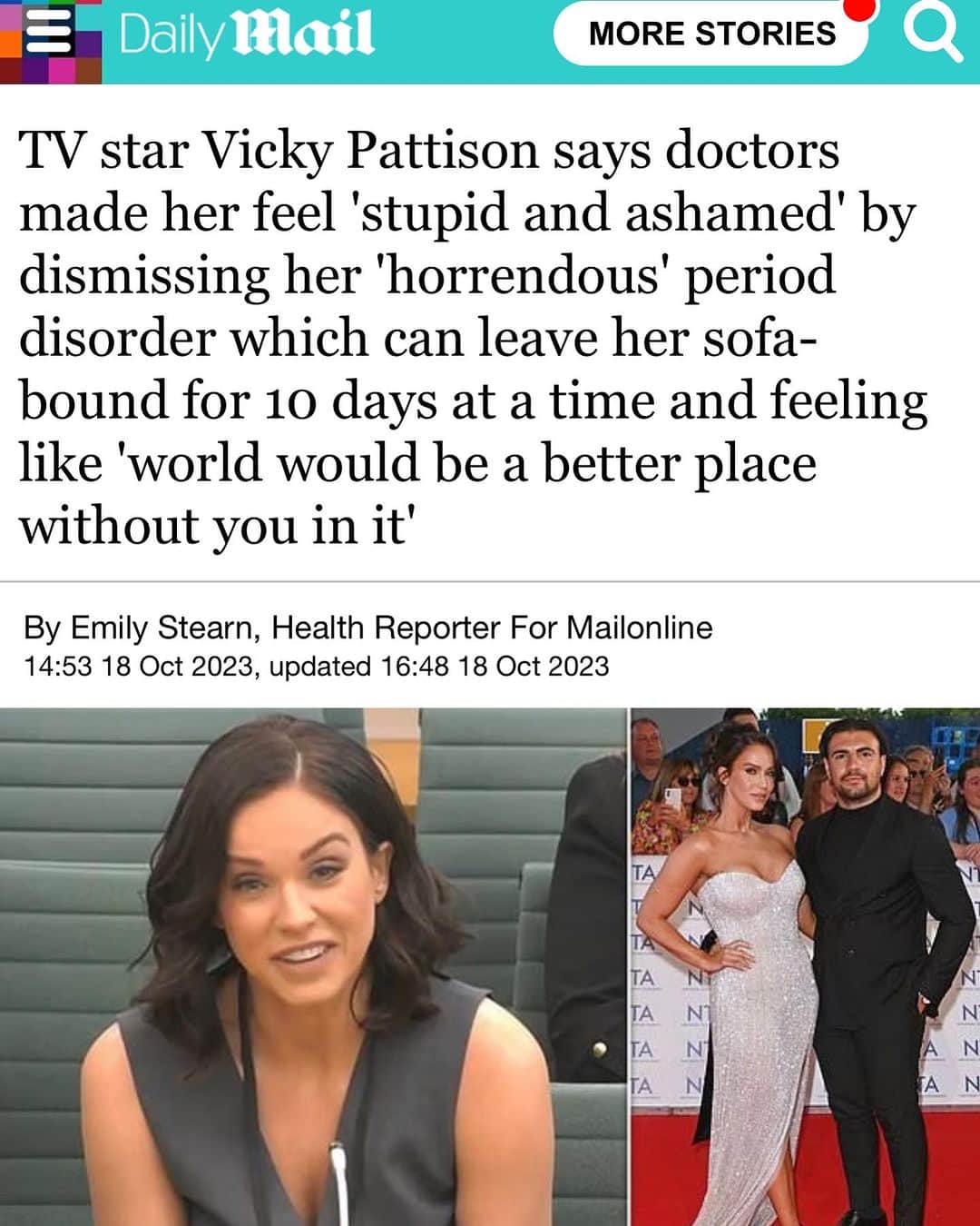 ヴィッキー・パティソンさんのインスタグラム写真 - (ヴィッキー・パティソンInstagram)「I've wanted to do this ...