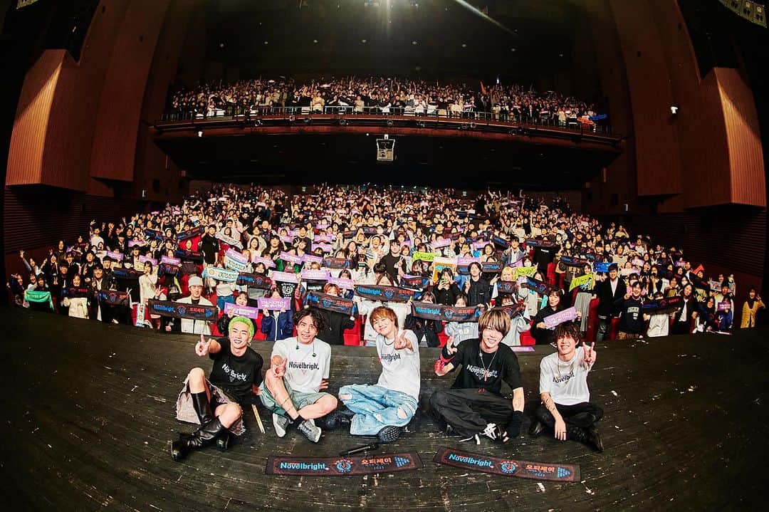Novelbright（ノーベルブライト）さんのインスタグラム写真 - (Novelbright（ノーベルブライト）Instagram ...