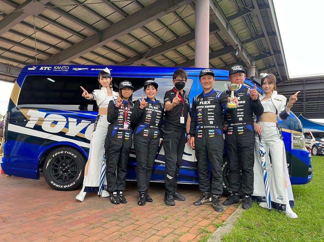 竹岡圭さんのインスタグラム写真 - (竹岡圭Instagram)「JAFのドライバー・オブ・ザ・イヤー2023の投票が始まってまーす👍 勝田貴元選手 角田裕毅選手 平川亮選手 宮田莉朋選手 ...