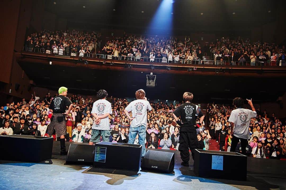 竹中雄大さんのインスタグラム写真 - (竹中雄大Instagram)「海外初ライブは韓国にて！ 2023.10.22 at MAPO ARTS ...