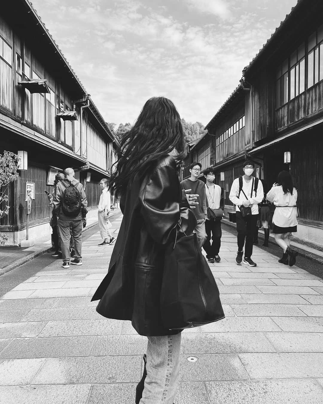 ローラさんのインスタグラム写真 ローラinstagram 「kanazawa物語🤍 金沢にとてもお世話になっている方にご挨拶に訪れて
